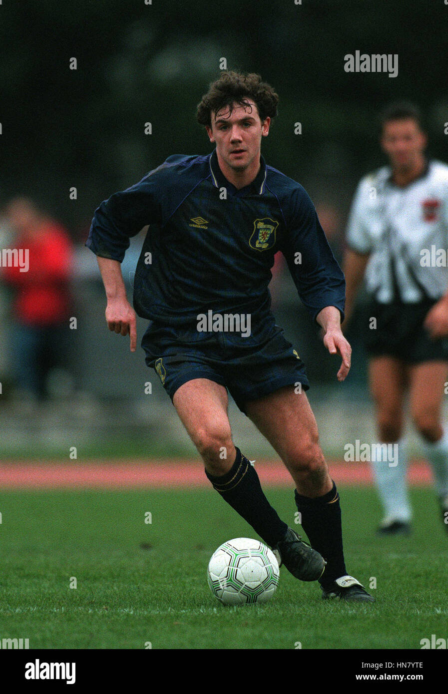 CHRISTIAN DAILLY SCOTLAND U21 & DUNDEE UNITED 27 April 1994 Stock Photo ...