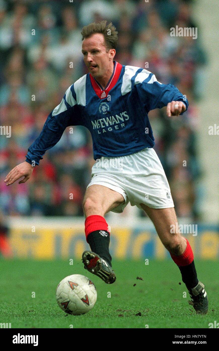 TREVOR STEVEN GLASGOW RANGERS FC 03 May 1994 Stock Photo - Alamy