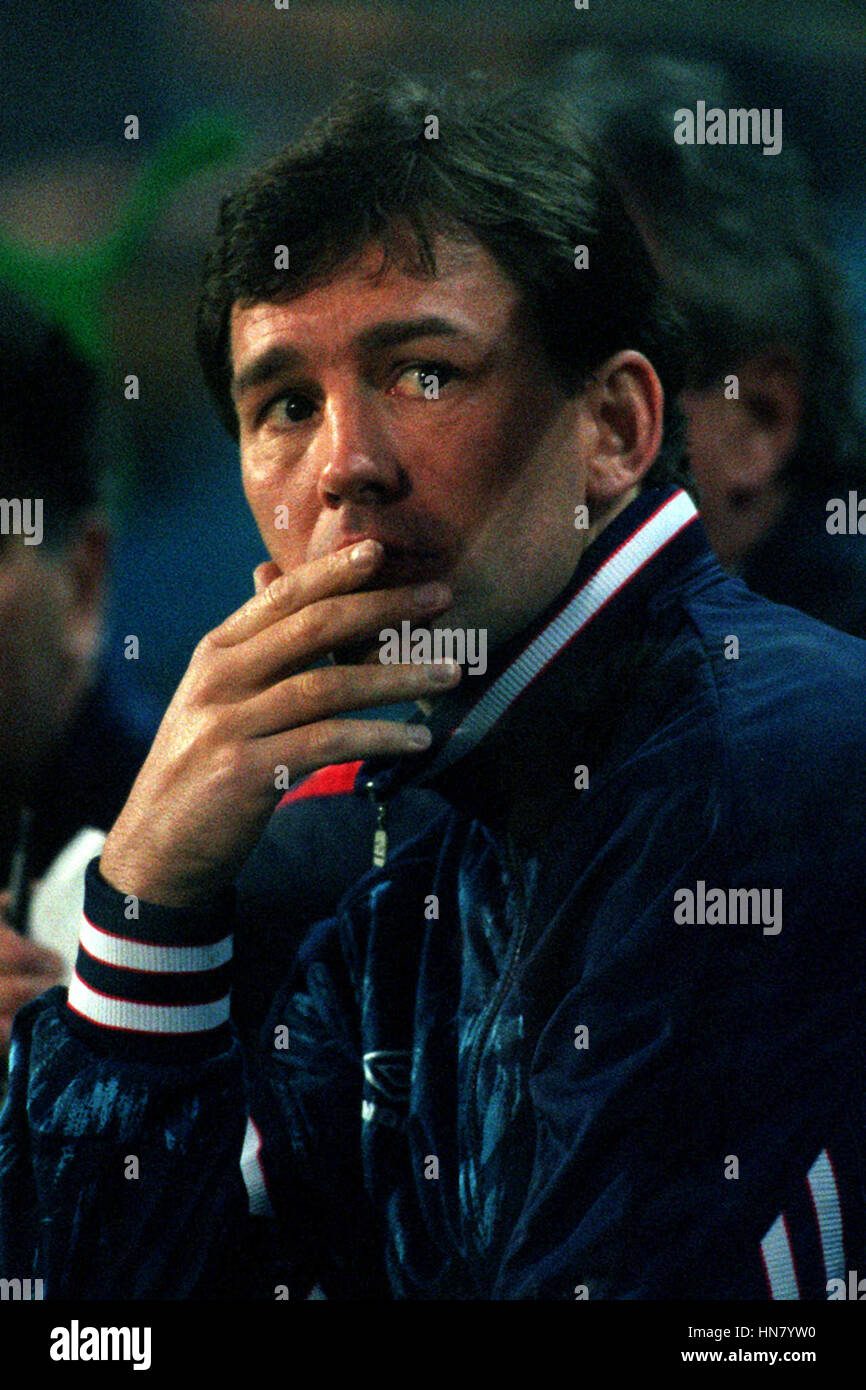 BRYAN ROBSON ENGLAND & MIDDLESBROUGH FC 19 May 1994 Stock Photo - Alamy