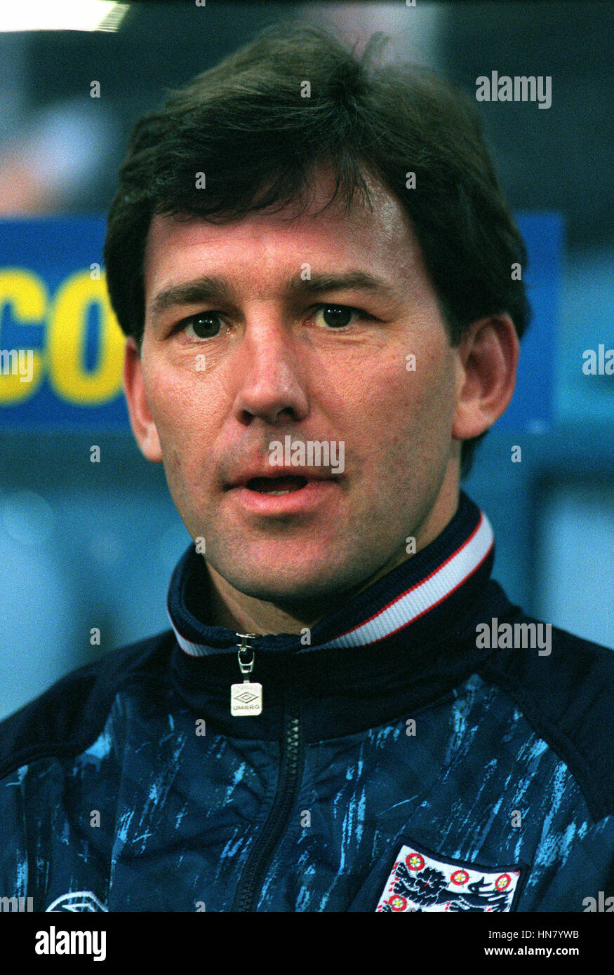 Bryan robson england hi-res stock photography and images - Alamy
