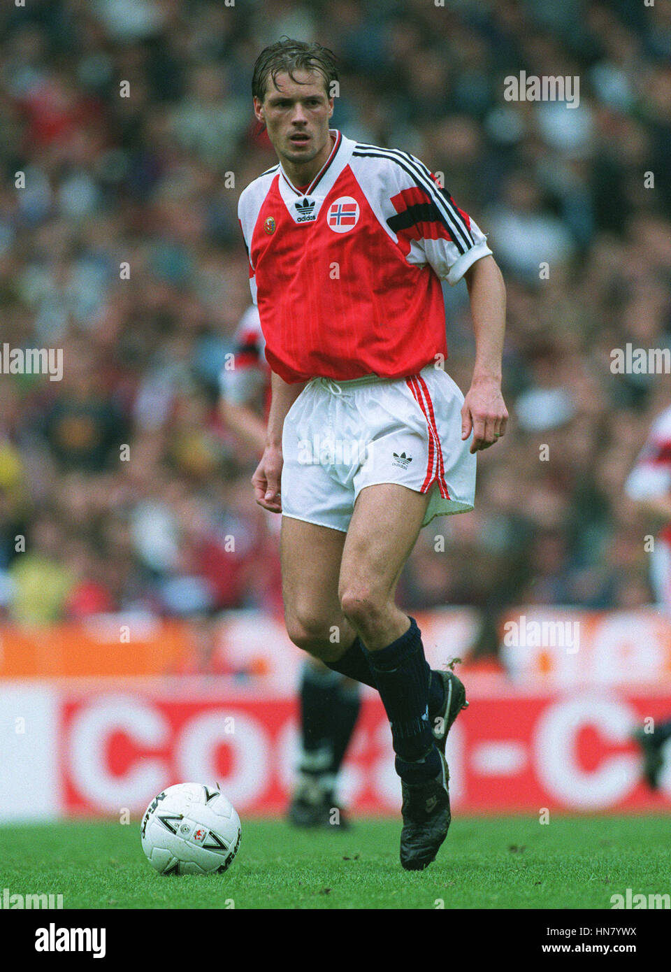 KJETIL REKDAL NORWAY & LIERSE FC 25 May 1994 Stock Photo - Alamy