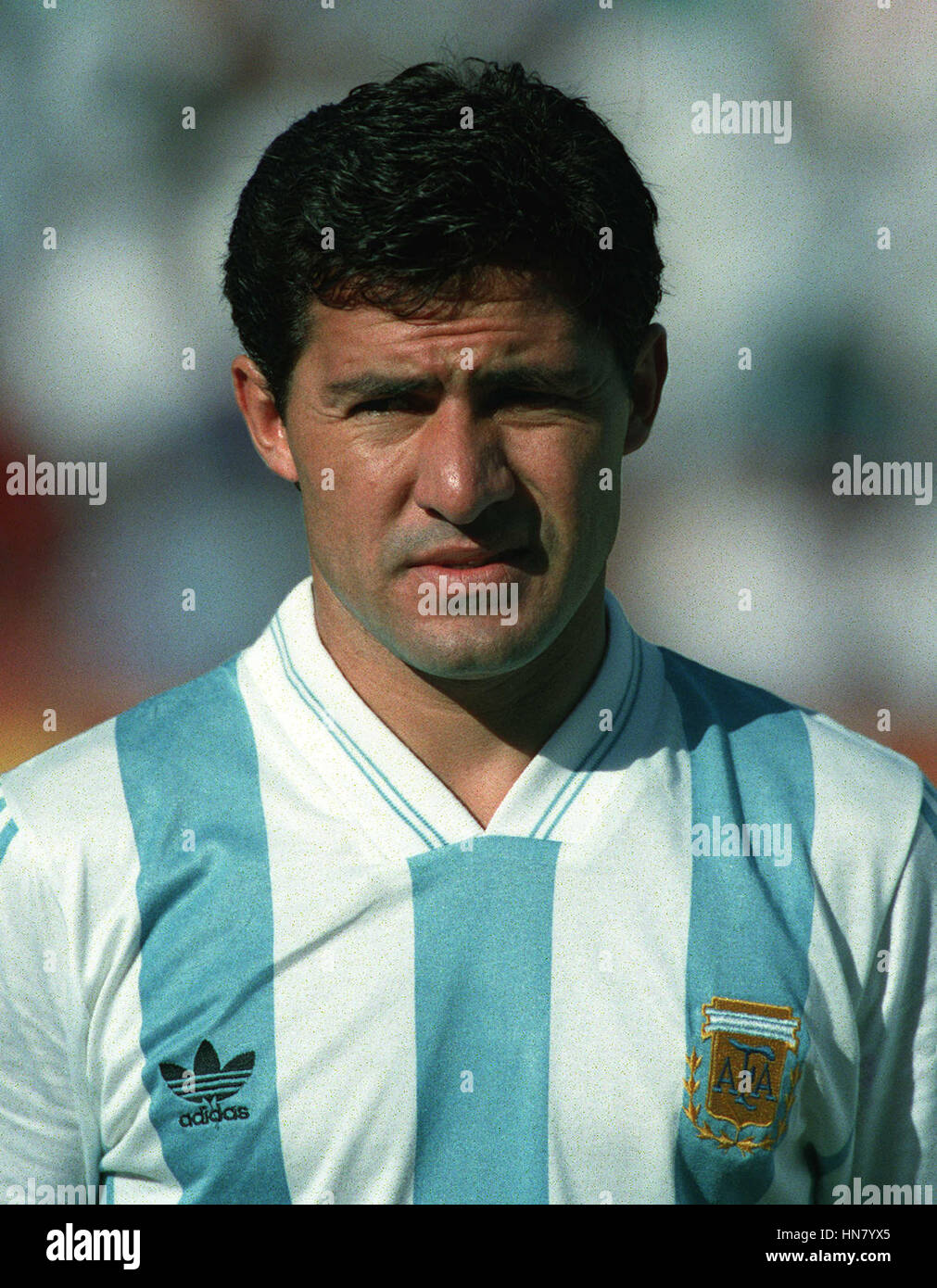 RAMON MEDINA BELLO ARGENTINA 10 June 1994 Stock Photo - Alamy
