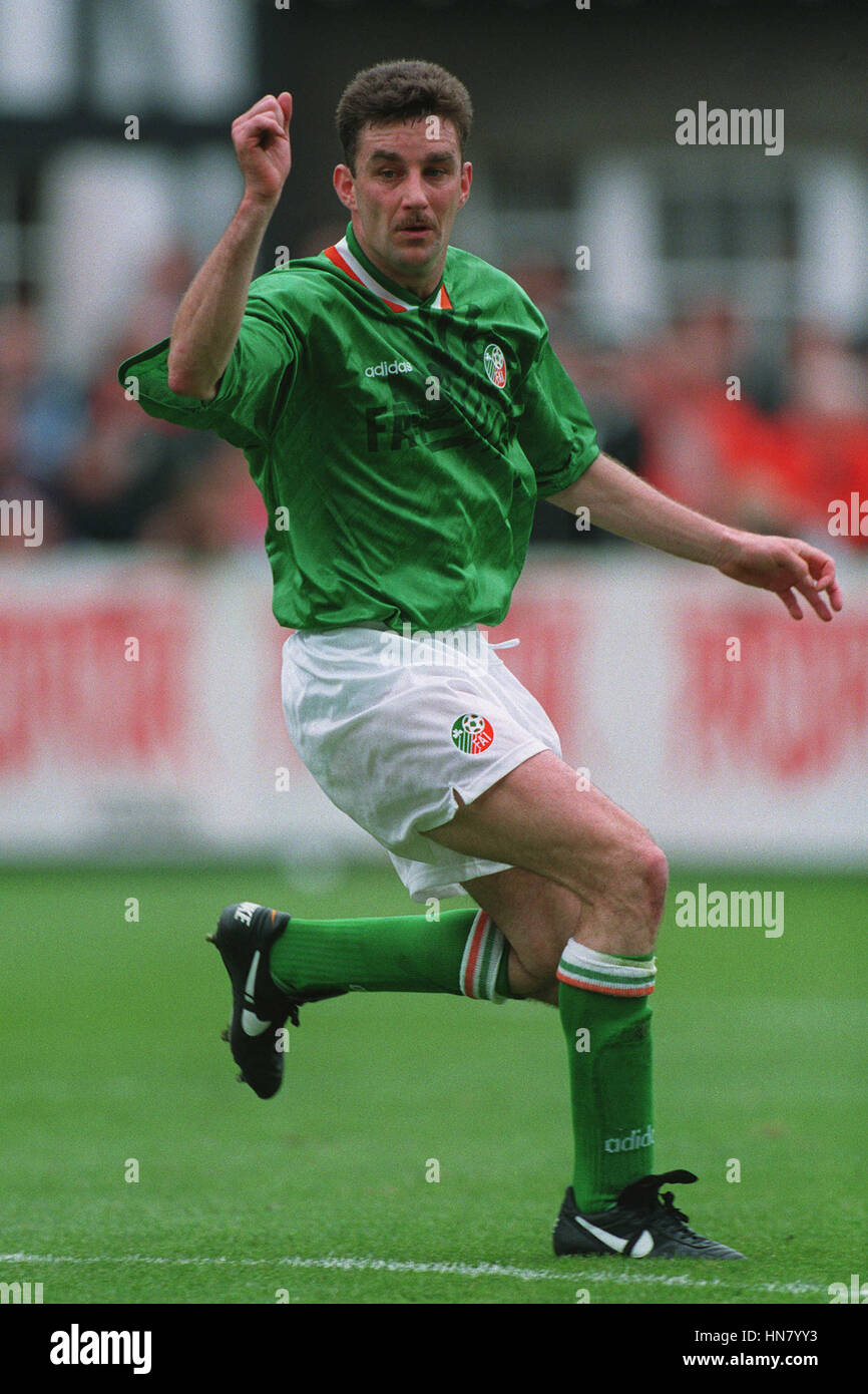 John aldridge eire tranmere rovers hi-res stock photography and images ...