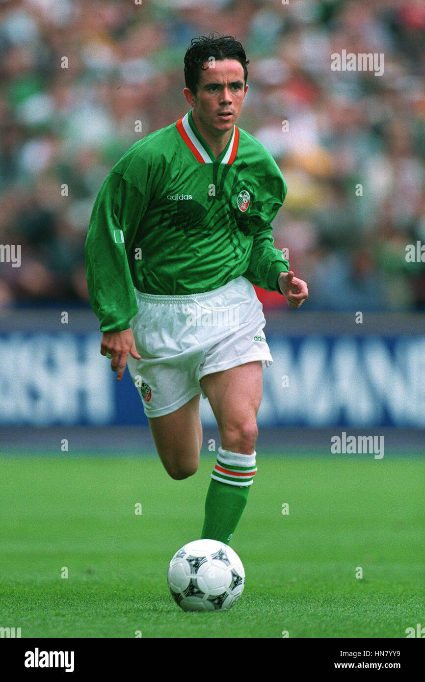 GARY KELLY EIRE & LEEDS UNITED FC 06 June 1994 Stock Photo - Alamy