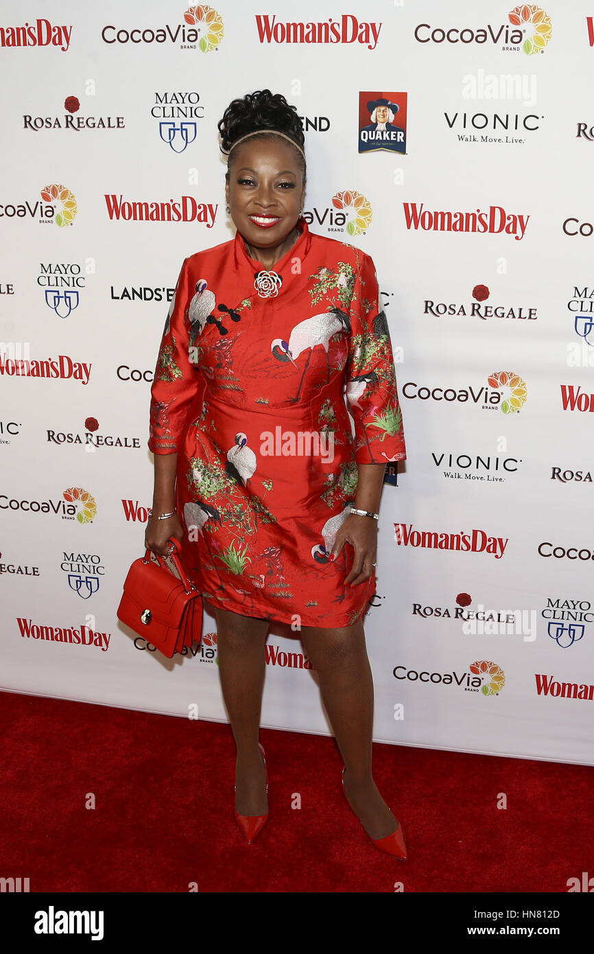 New York, USA. 7th February, 2017. Star Jones attends the 14th Annual ...