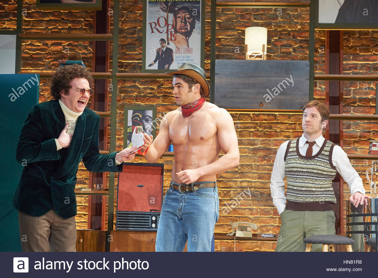 Boys In The Band Play High Resolution Stock Photography and Images - Alamy