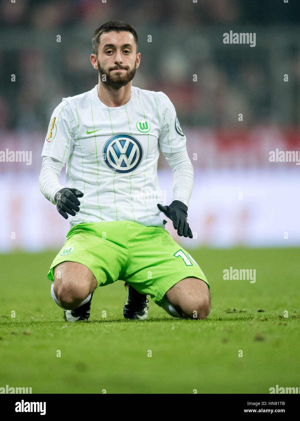 Wolfsburg's Yunus Malli during the DFB Cup soccer match between FC ...