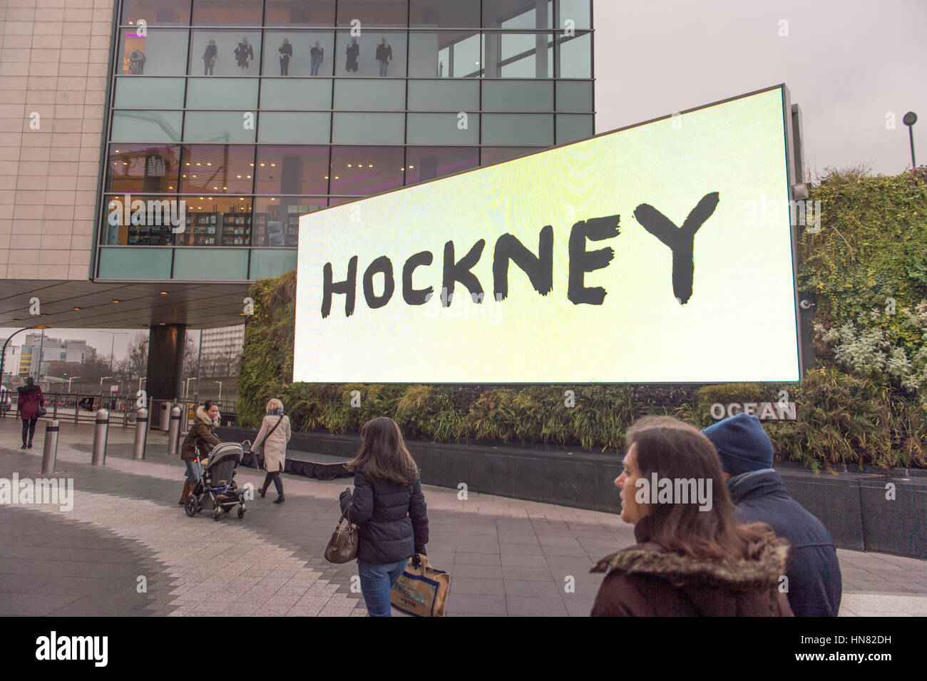 David hockney tate 2017 hi-res stock photography and images - Alamy