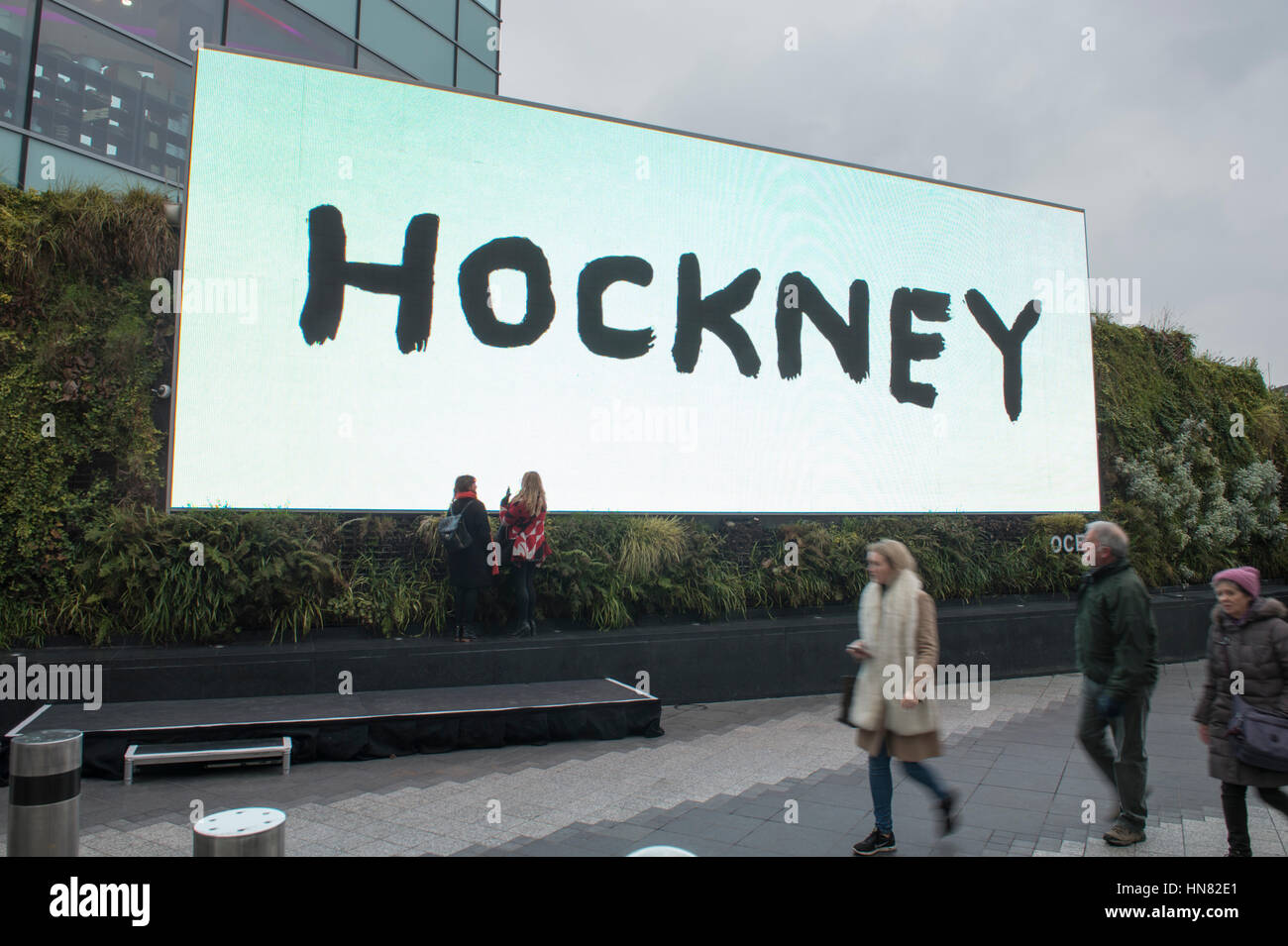 David hockney tate 2017 hi-res stock photography and images - Alamy