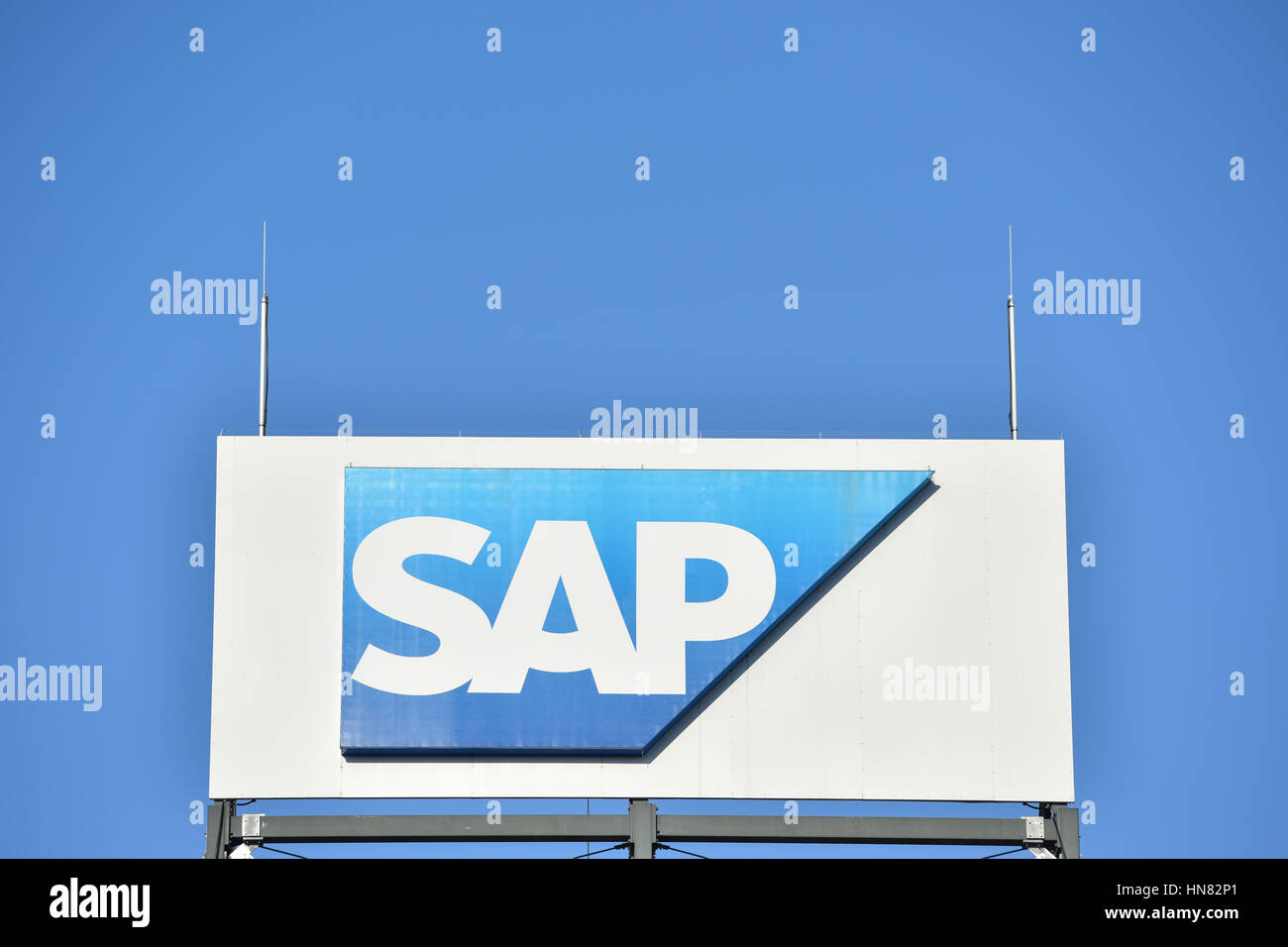 Das sap logo hi-res stock photography and images - Alamy