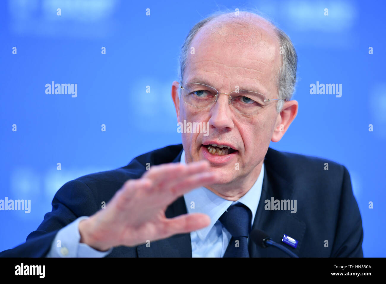 Ludwigshafen, Germany. 27th Oct, 2016. Kurt Bock, Chairman of the ...
