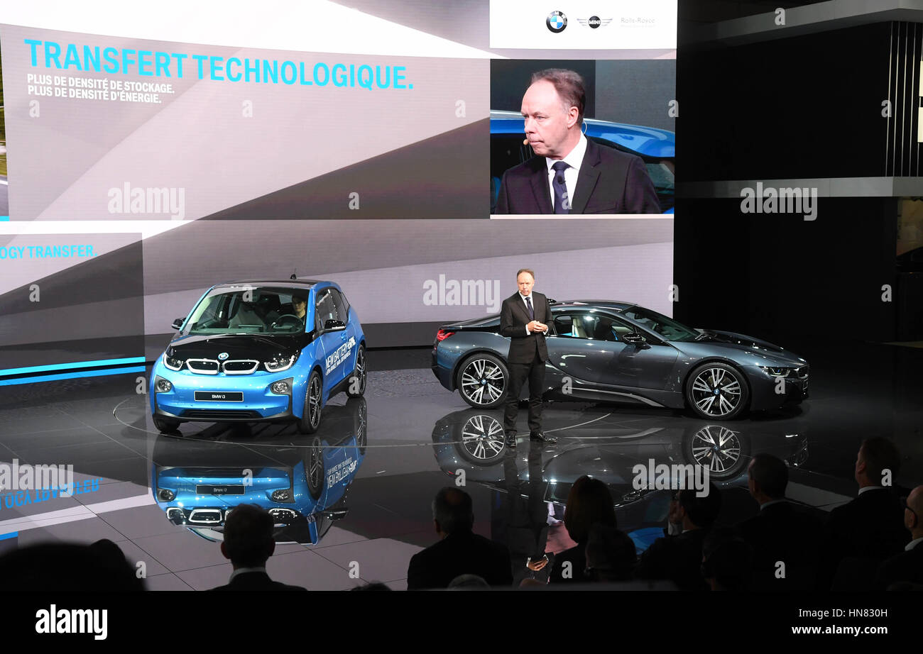 Paris, France. 29th Sep, 2016. Ian Robertson, Chairman of Sales and ...