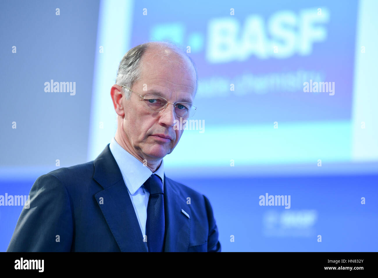 Ludwigshafen, Germany. 27th Oct, 2016. Kurt Bock, Chairman of the ...