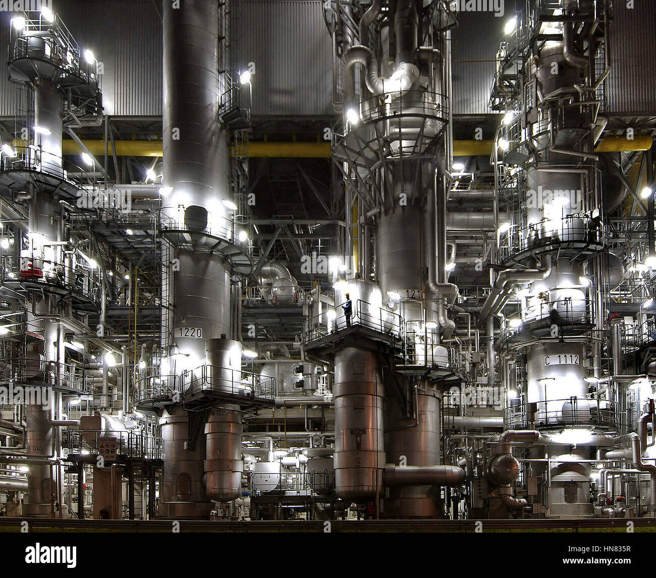 Ludwigshafen, Germany. 26th Jan, 2017. Styrol facility - German ...