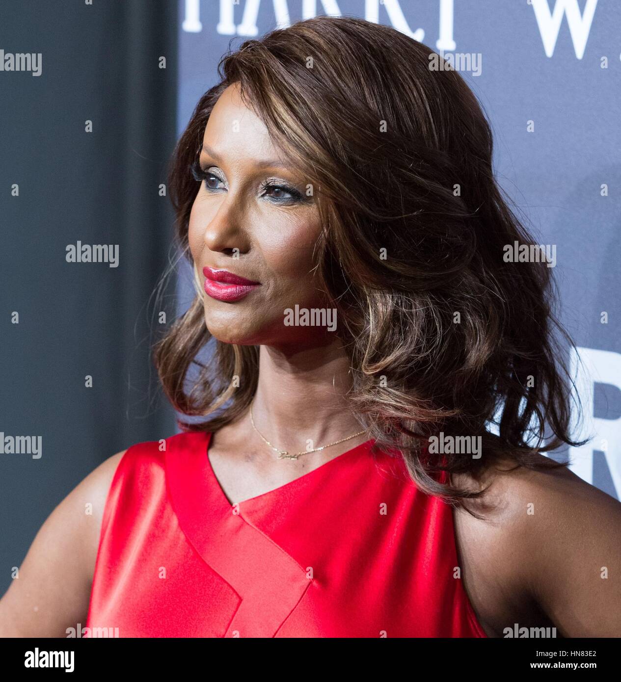 New York, NY, USA. 8th Feb, 2017. Iman at arrivals for 19th Annual ...