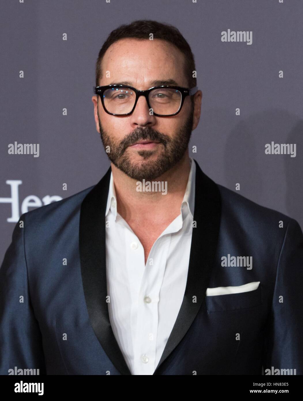 New York, NY, USA. 8th Feb, 2017. Jeremy Piven at arrivals for 19th ...