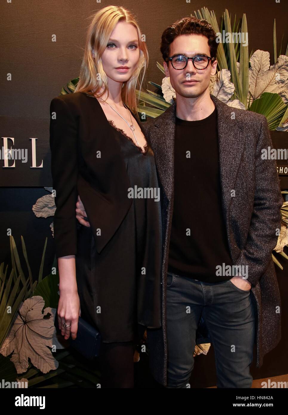 Steven Strait at arrivals for E!, ELLE and IMG's New York Fashion Week ...