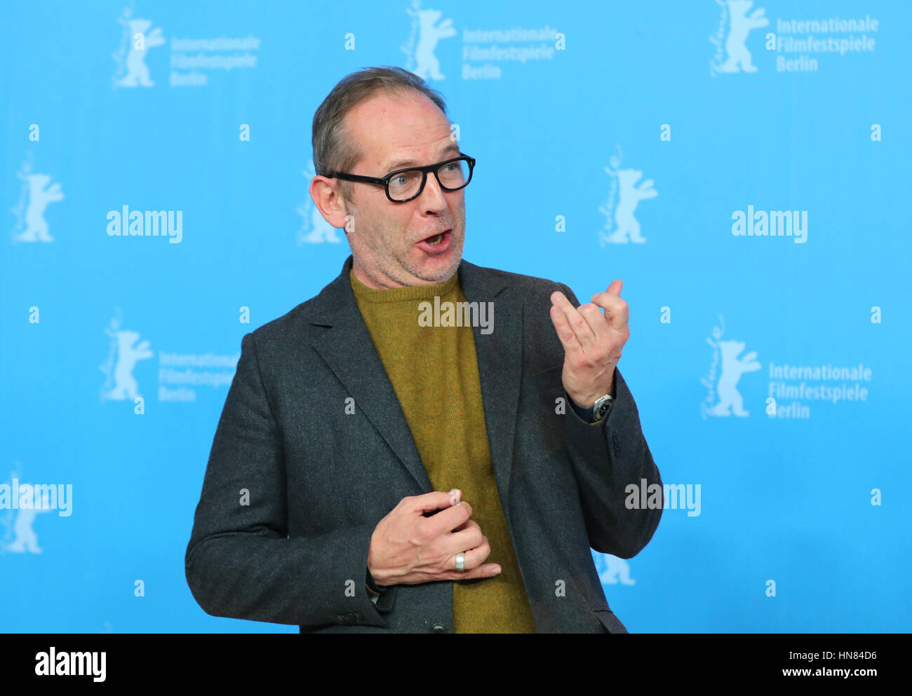 Berlin, Germany. 09th Feb, 2017. 67th International Film Festival in ...