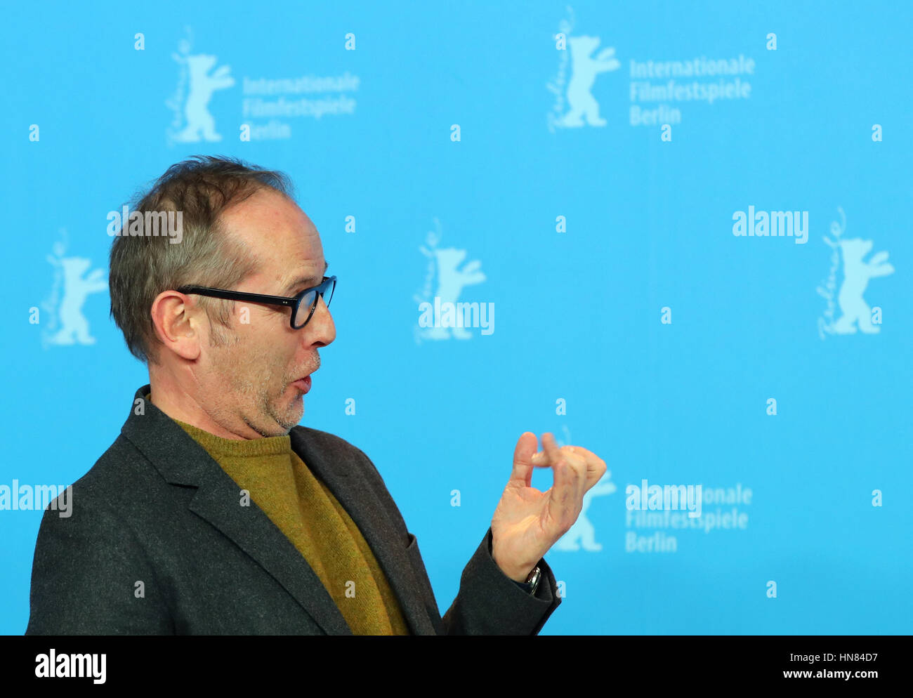 Berlin, Germany. 09th Feb, 2017. 67th International Film Festival in ...