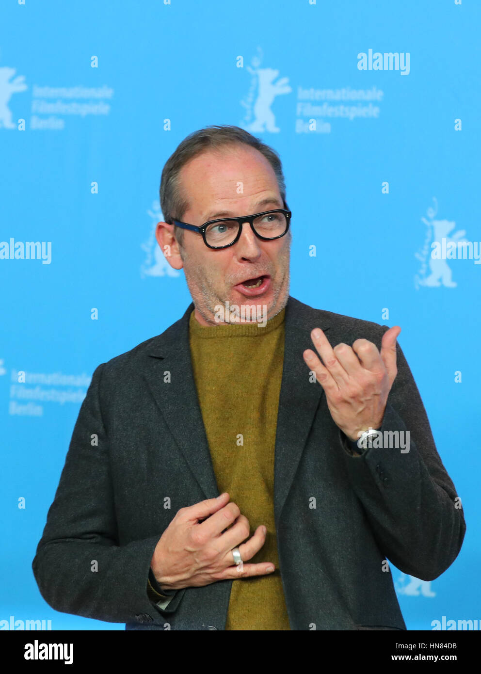 Berlin, Germany. 09th Feb, 2017. 67th International Film Festival in ...