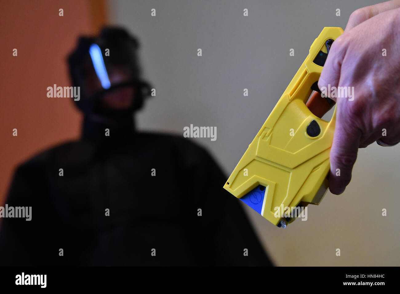 Police Officer Demonstrates High Resolution Stock Photography and ...