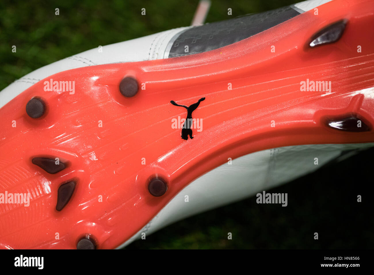 Herzogenaurach, Germany. 09th Feb, 2017. The logo of the German sports ...