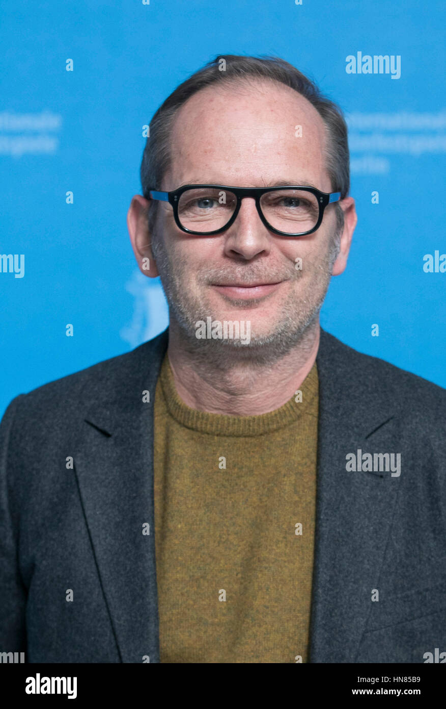 Berlin, Germany. 09th Feb, 2017. Director Etienne Comar poses at the ...