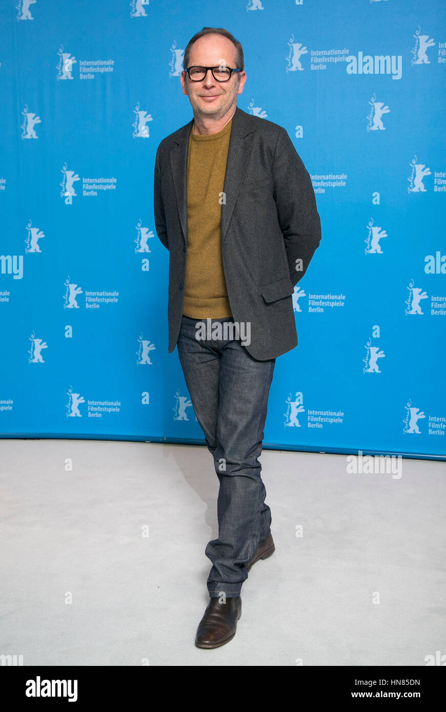Berlin, Germany. 09th Feb, 2017. Director Etienne Comar poses at the ...
