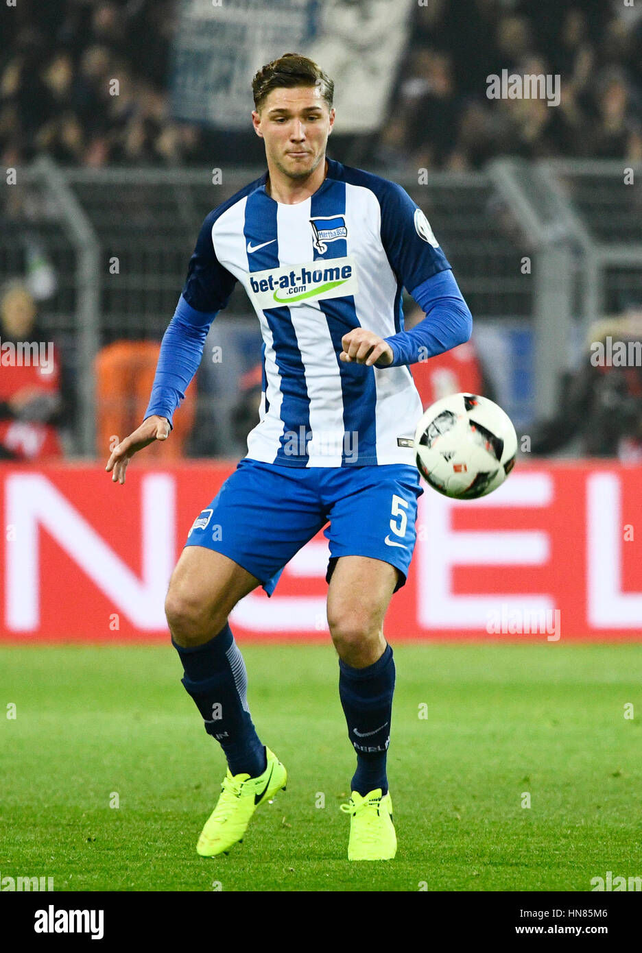 Signal Iduna Park Dortmund, Germany. 8th February, 2017. German ...