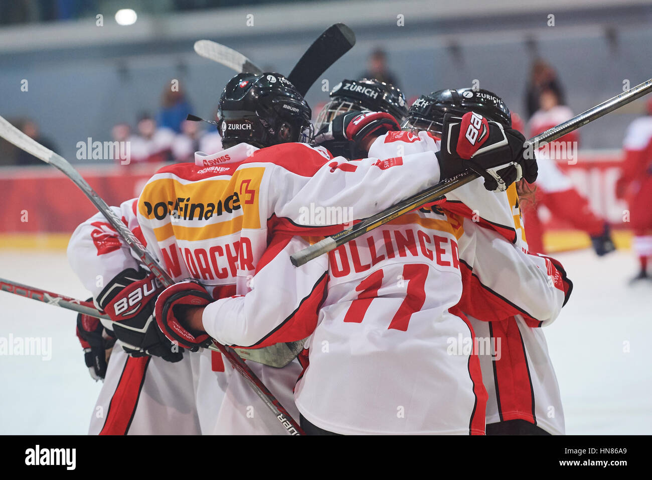 Iihf girls hockey hi-res stock photography and images - Alamy