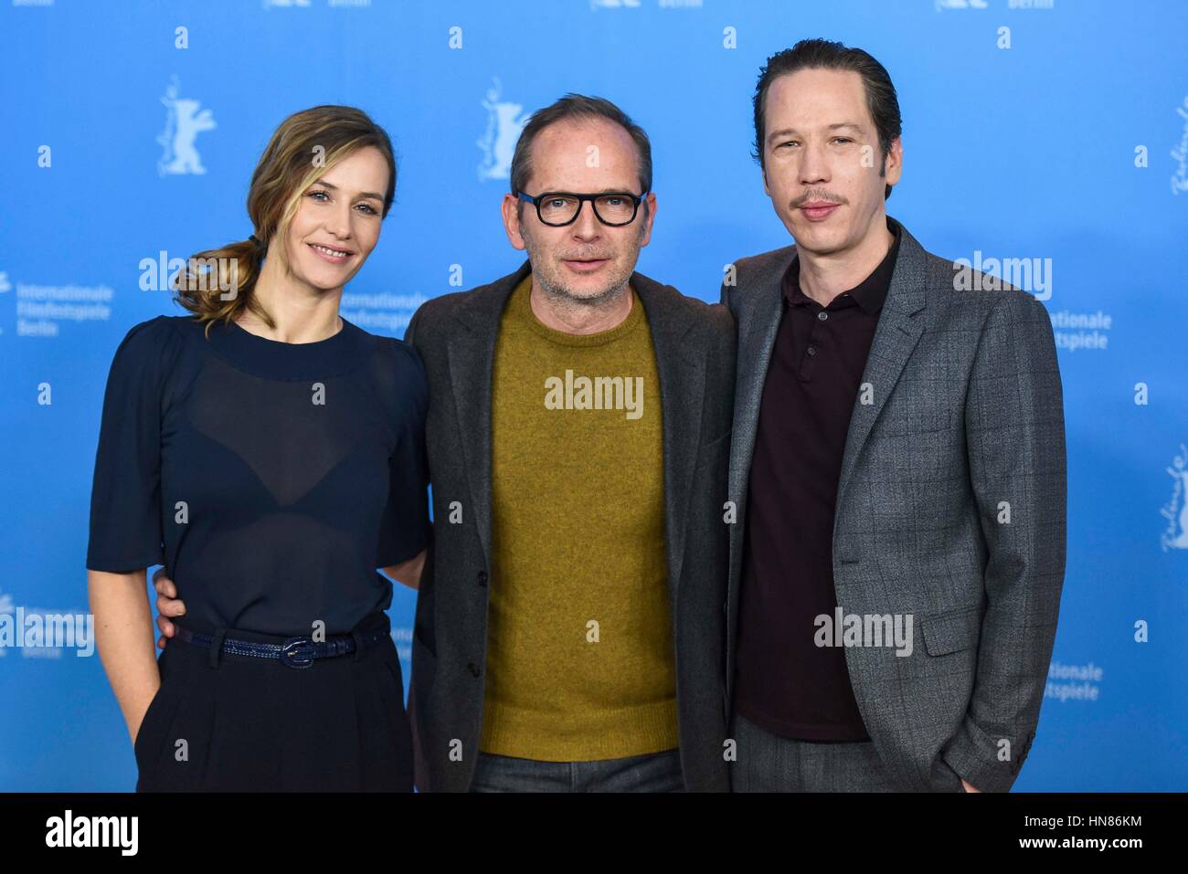 Berlin, Germany. 9th Feb, 2017. Cecile de France Etienne Comar ...