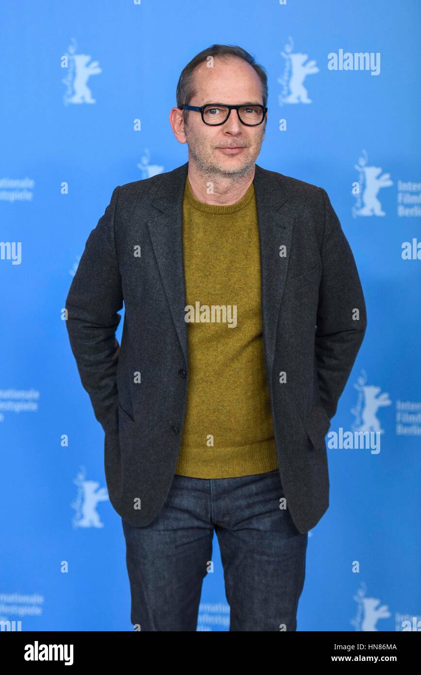 Berlin, Germany. 9th Feb, 2017. Etienne Comar Regisseur attends the ...