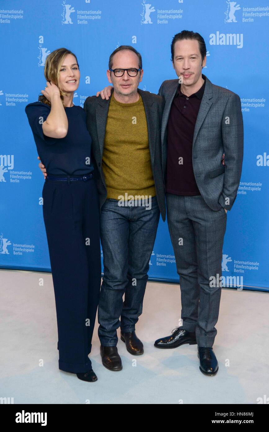 Berlin, Germany. 9th Feb, 2017. Cecile de France Etienne Comar ...