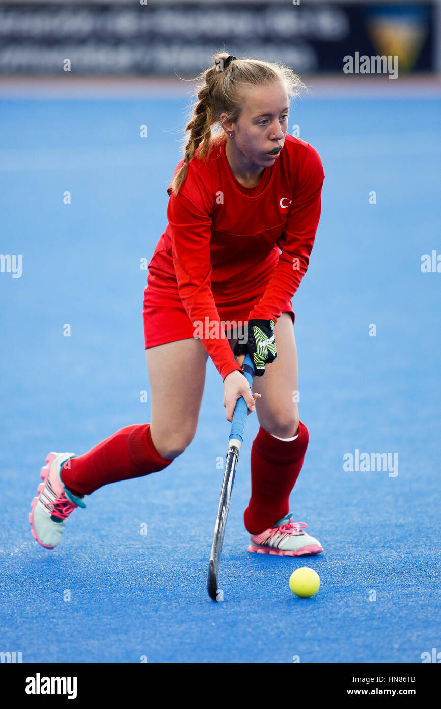 Valencia, Spain. 9th February 2017. Alpakan during the match between ...