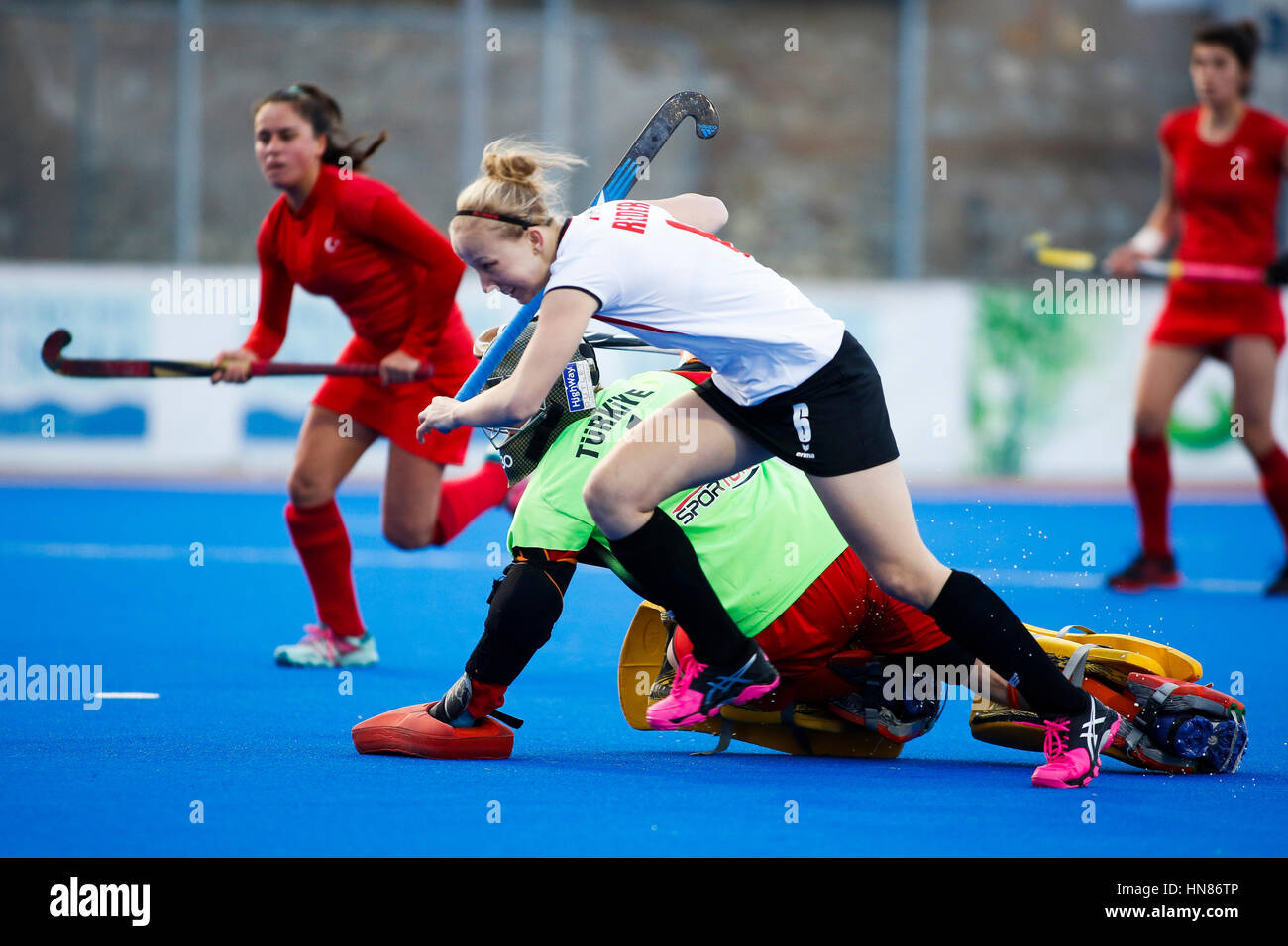 Valencia, Spain. 9th February 2017. Reder during the match between ...