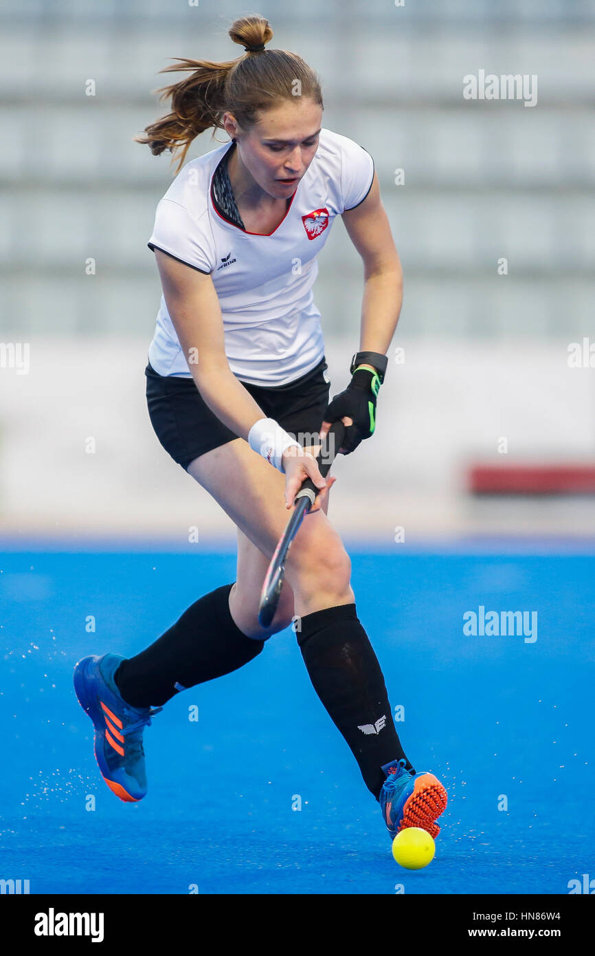 Valencia, Spain. 9th February 2017. Sztybrych during the match between ...