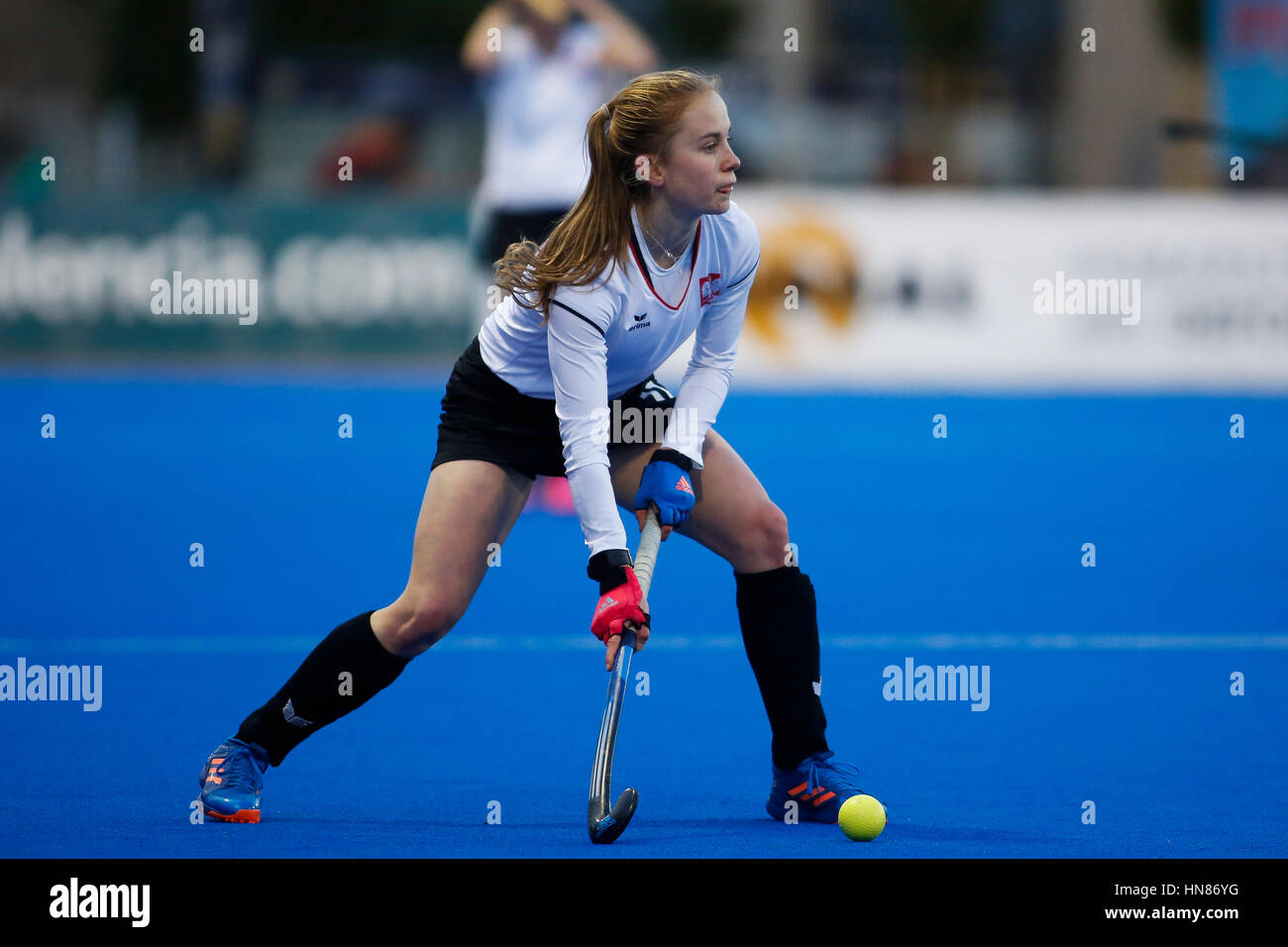 Valencia, Spain. 9th February 2017. Polewczak during the match between ...