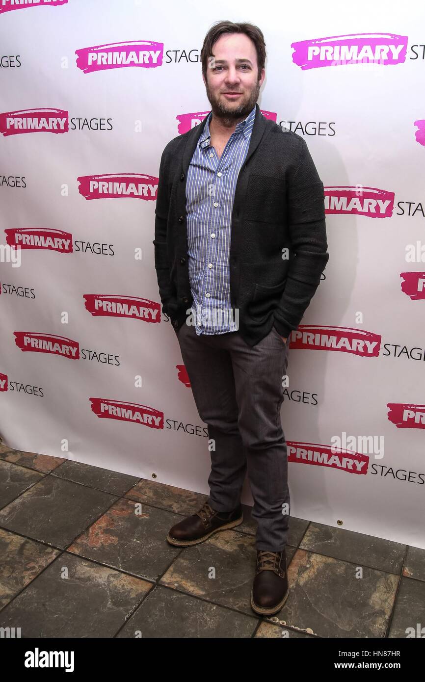 New York, NY, USA. 8th Feb, 2017. Danny Strong at arrivals for FADE ...