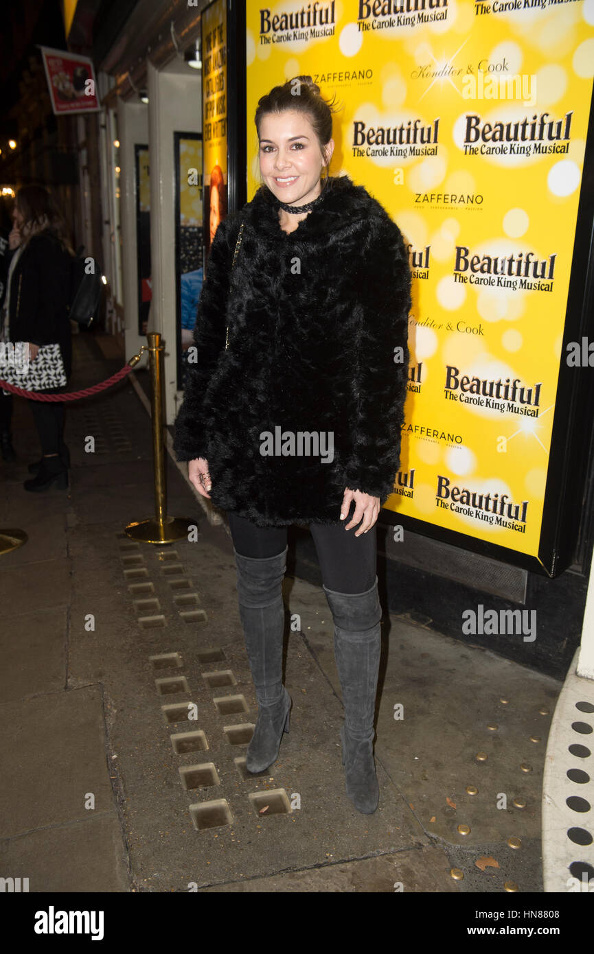 Aldwych, London, UK. 9th February, 2017. Imogen Thomas attends the ...