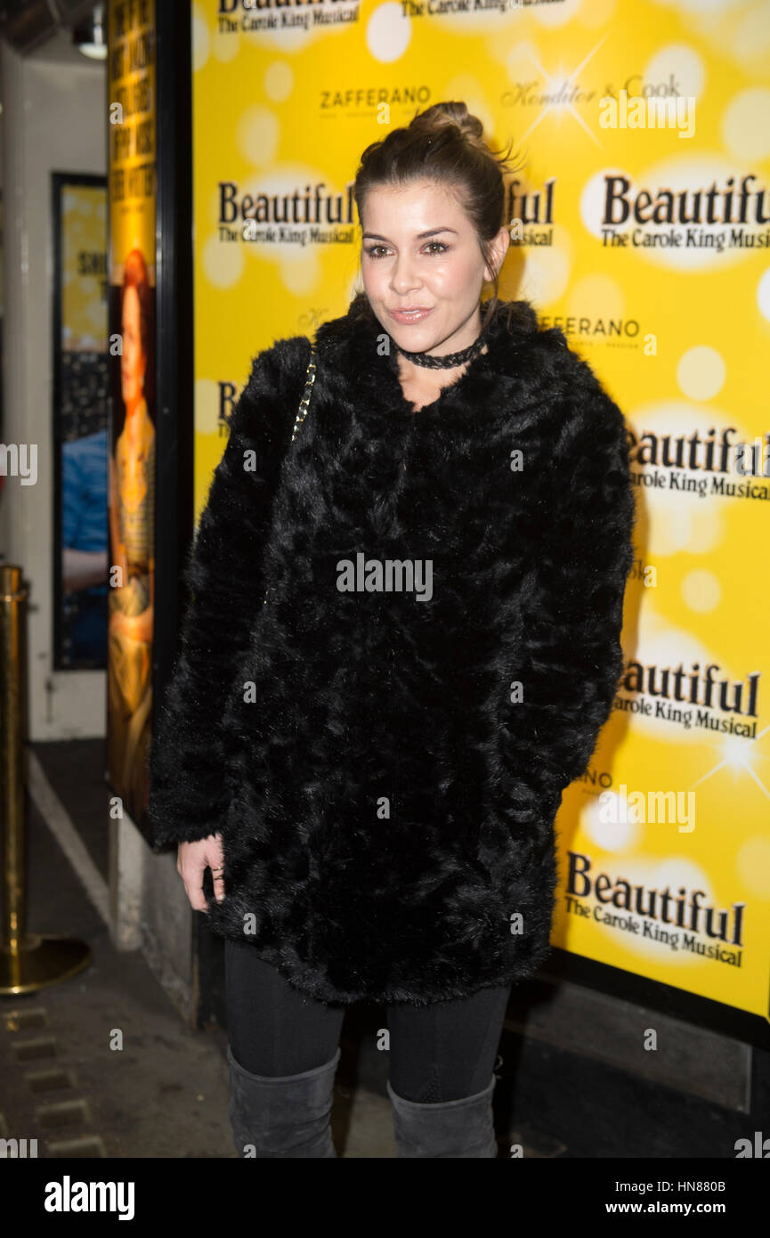 Aldwych, London, UK. 9th February, 2017. Imogen Thomas attends the ...