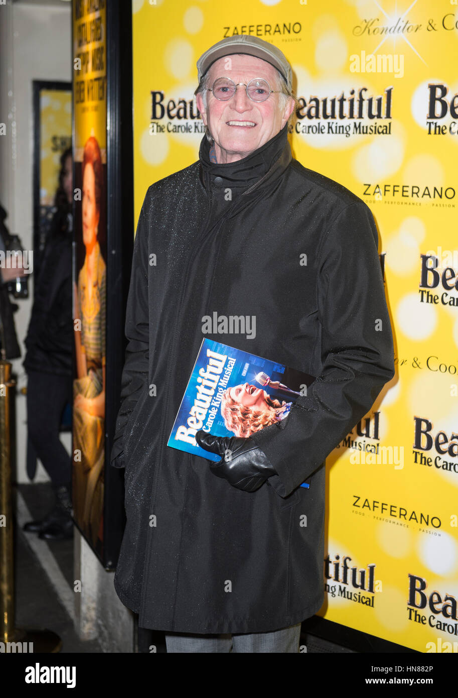 Aldwych, London, UK. 9th February, 2017. David Bradley attends the ...