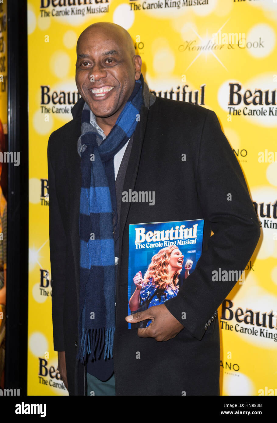 Aldwych, London, UK. 9th February, 2017. Ainsley Harriott attends the ...