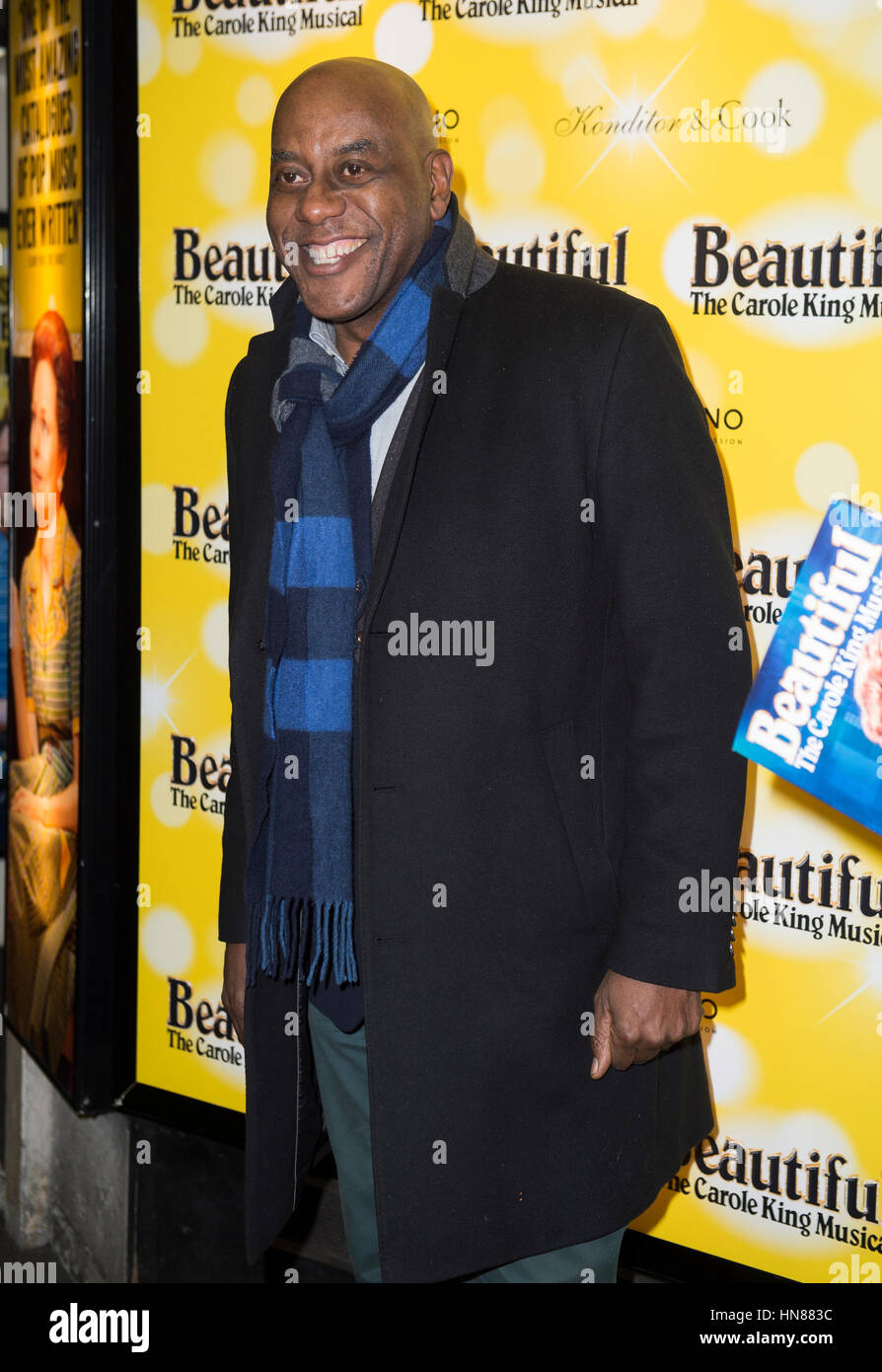 Aldwych, London, UK. 9th February, 2017. Ainsley Harriott attends the ...