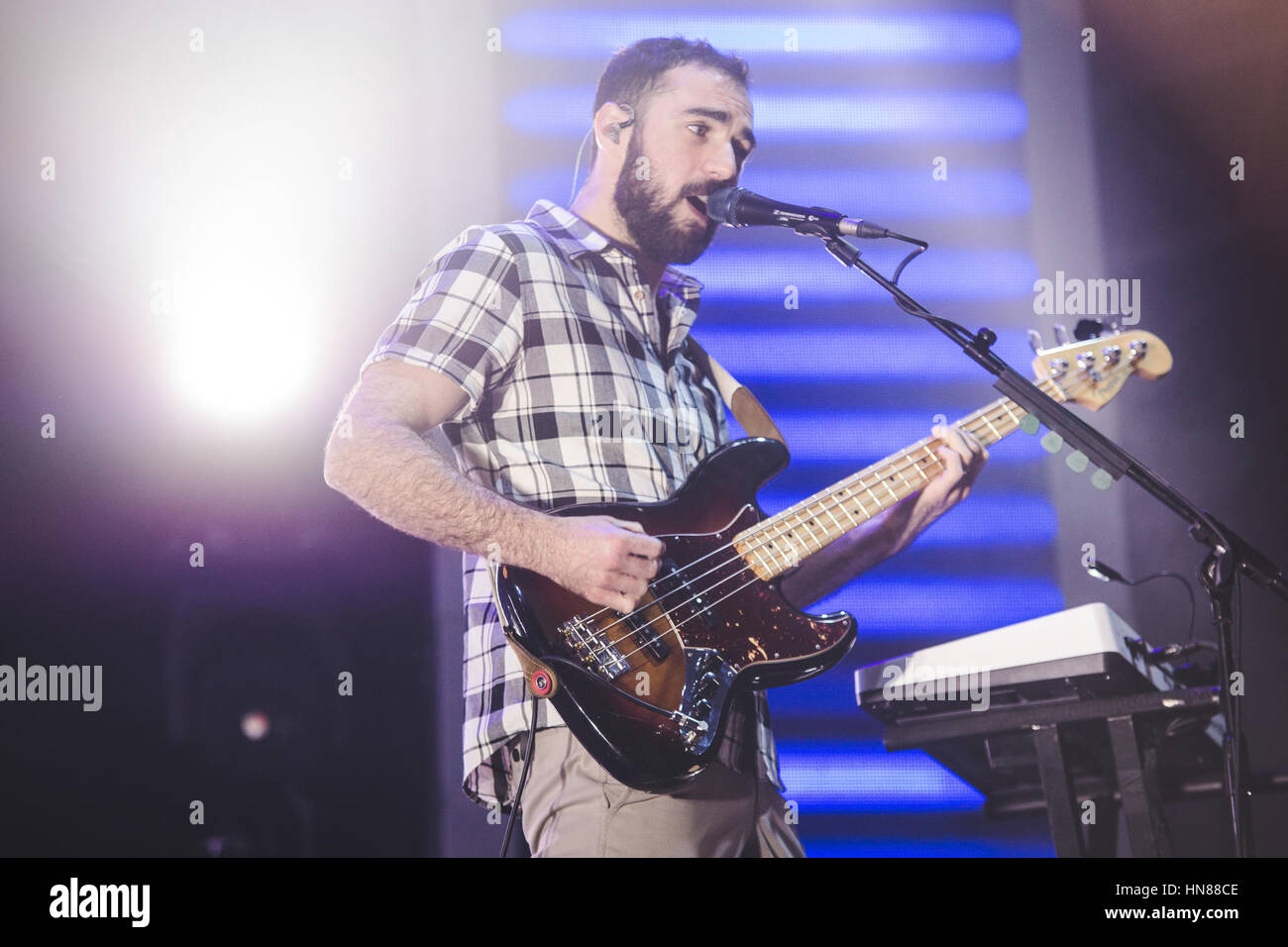 Kevin baird two door cinema club hi-res stock photography and images ...