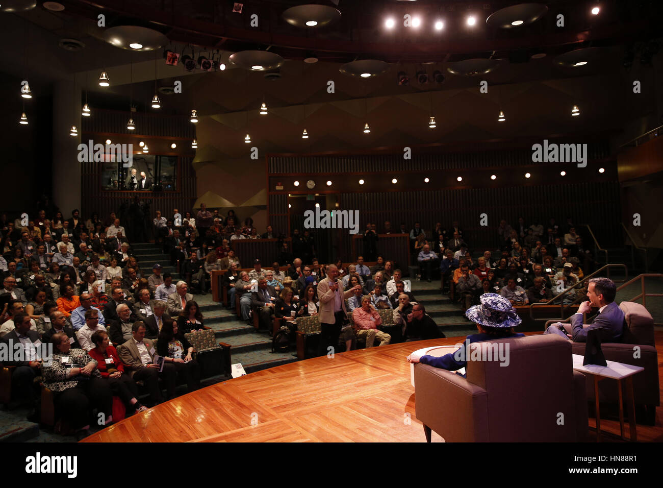 Auditorium mark taper hi-res stock photography and images - Alamy