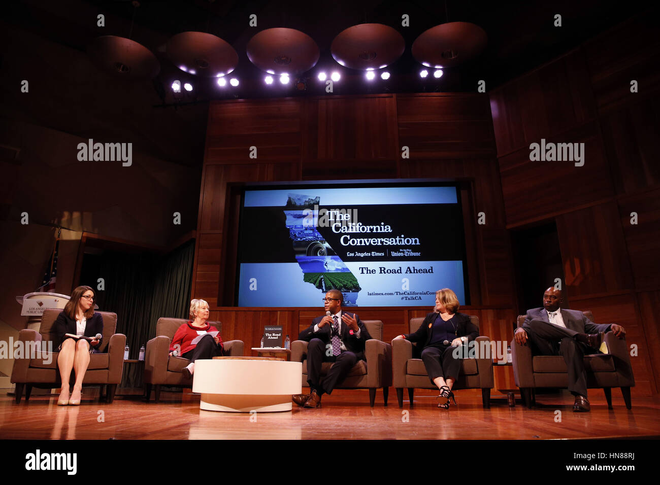 Auditorium mark taper hi-res stock photography and images - Alamy