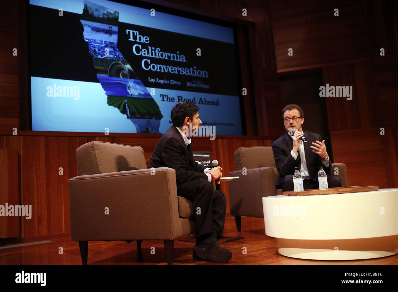Mark taper auditorium hi-res stock photography and images - Alamy