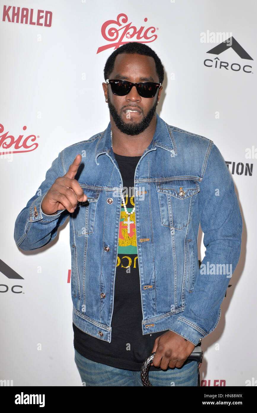 Beverly Hills, Ca. 9th Feb, 2017. P. Diddy at the special press ...