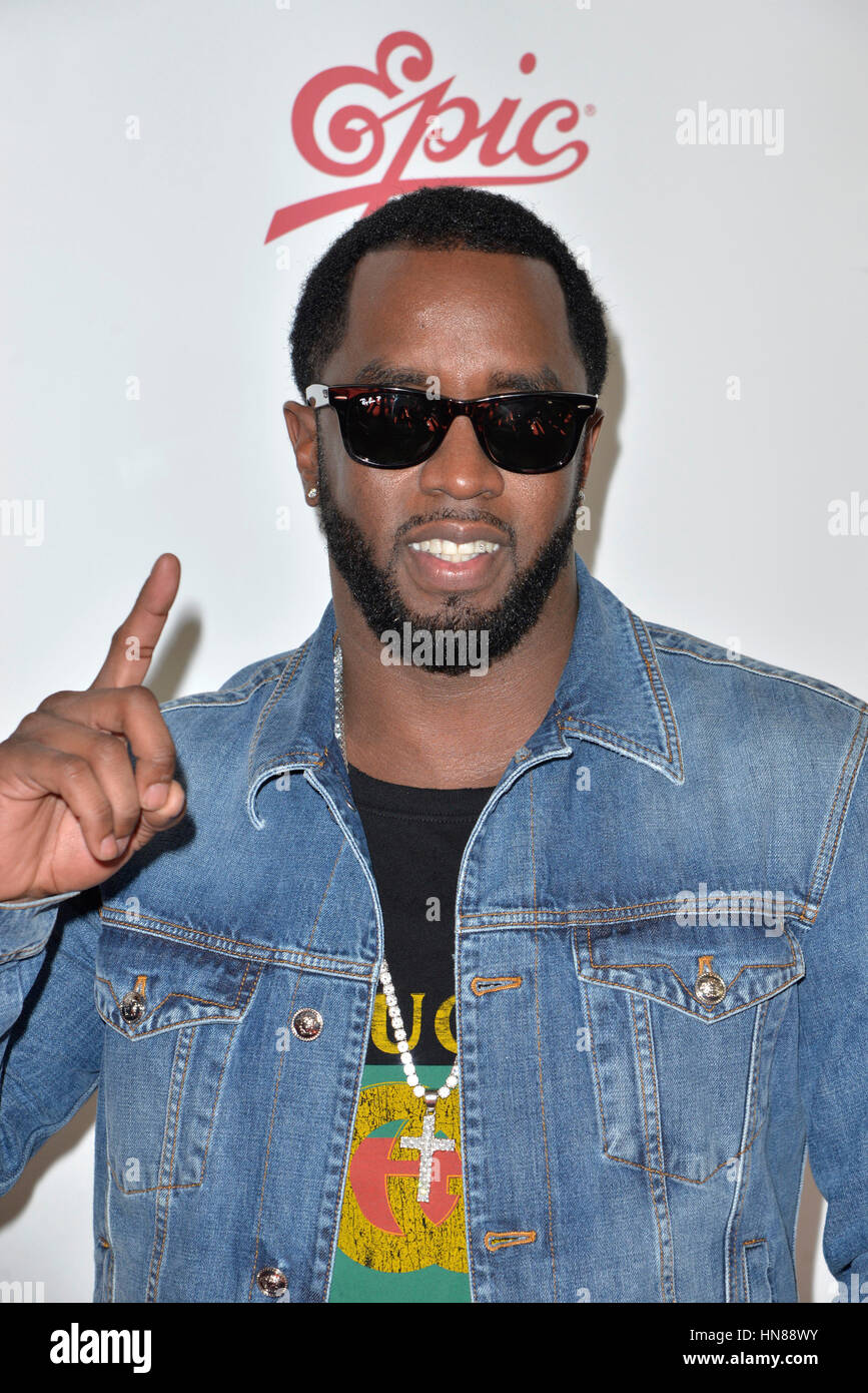 P diddy hi-res stock photography and images - Alamy