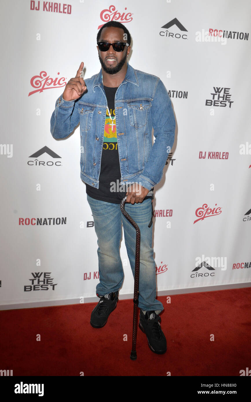 Beverly Hills, Ca. 9th Feb, 2017. P. Diddy at the special press ...